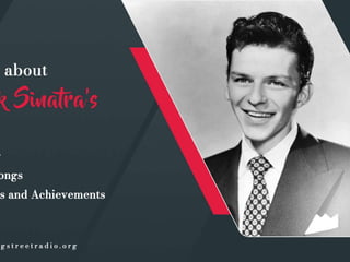 The Life & Works of Frank Sinatra.pptx | Urban AC Music | Adult Contemporary Music