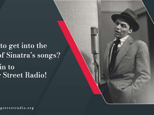 The Life & Works of Frank Sinatra.pptx | Urban AC Music | Adult Contemporary Music
