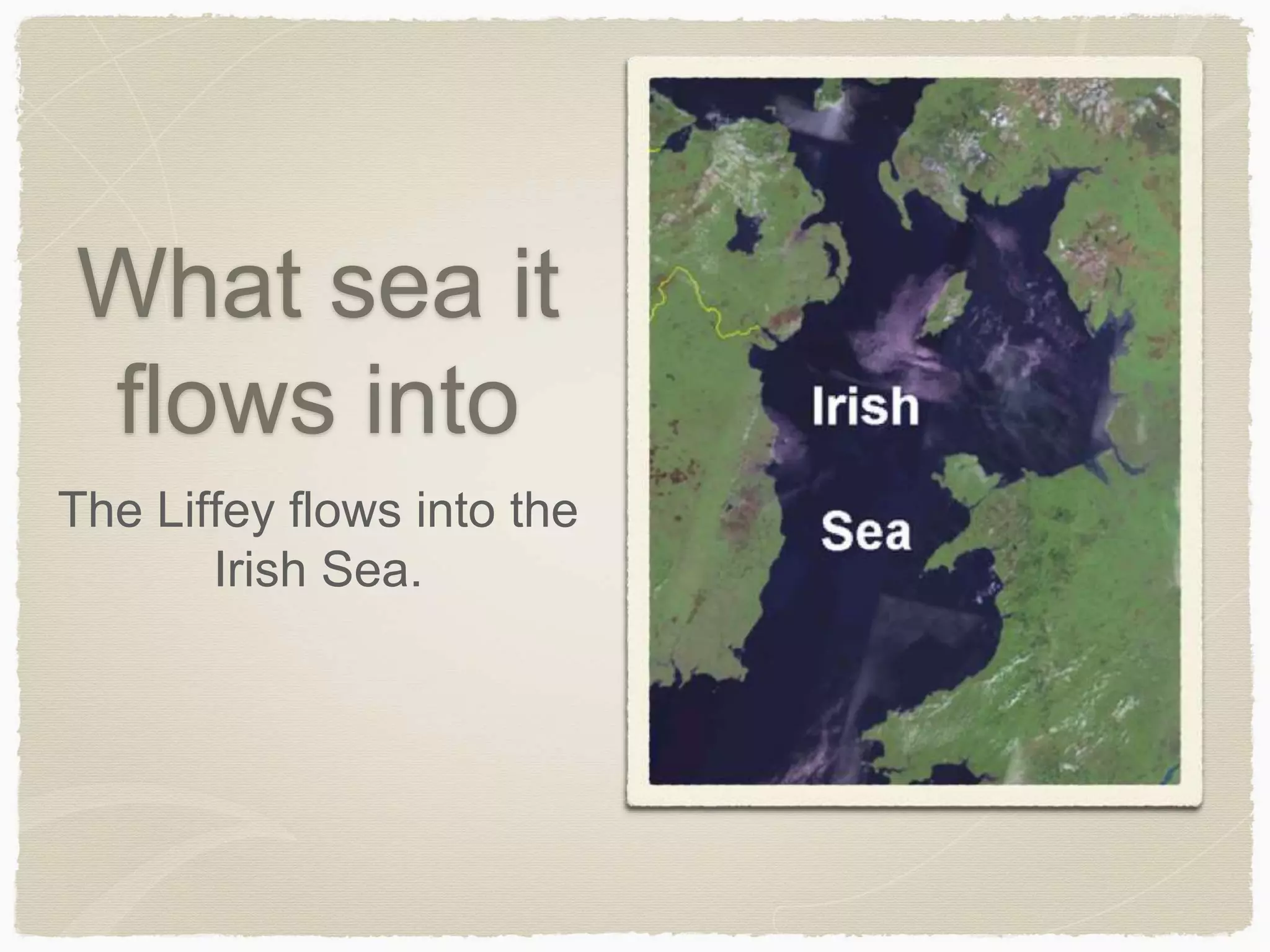 The River Liffey by Taylor | PPTX