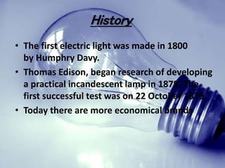 The light bulb | PPT