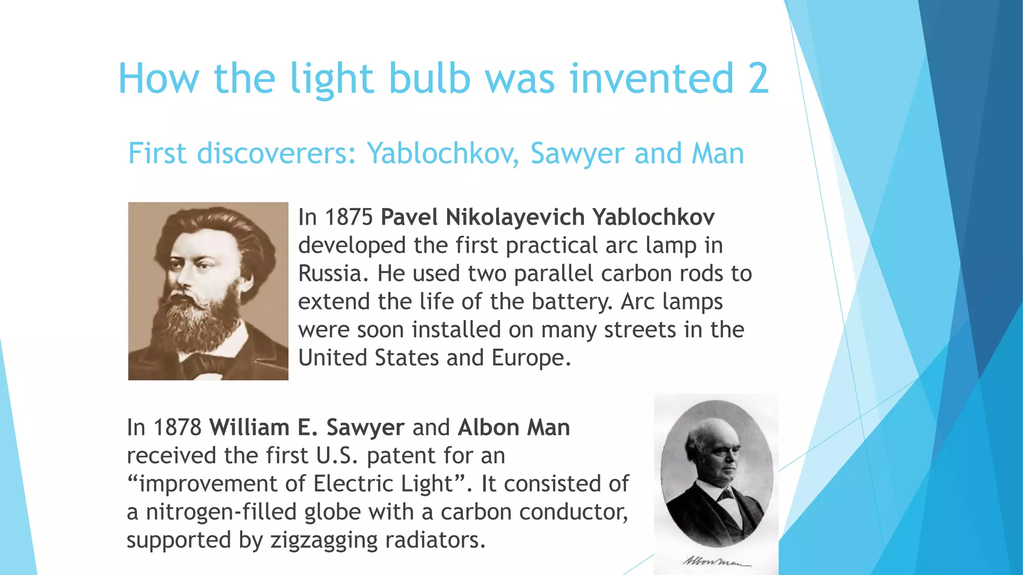 The light bulb | PPT