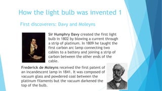 The light bulb | PPT