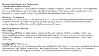 Why Is a UI/UX Test Essential Before Launching a New Website Feature ...
