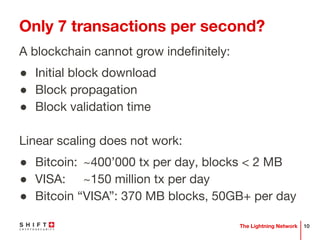 The Lightning Network - A gentle introduction | PPT