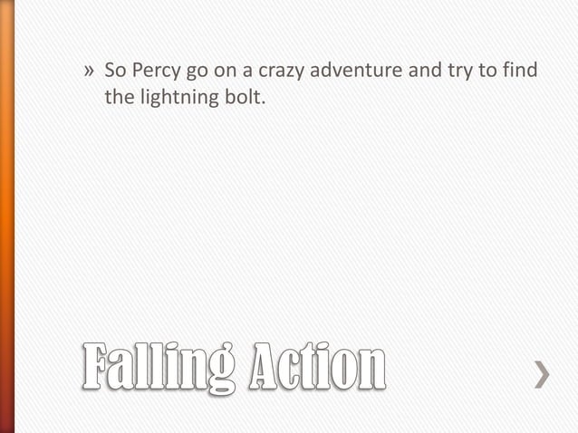 The lightning thief | PPT