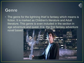 The lightning thief | PPTX