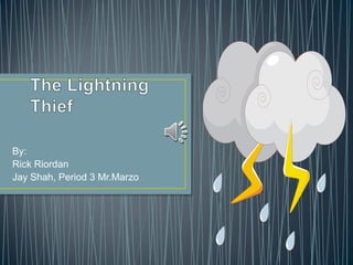 The lightning thief | PPT