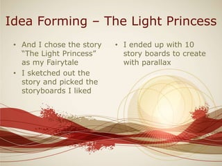 The light princess | PPTX