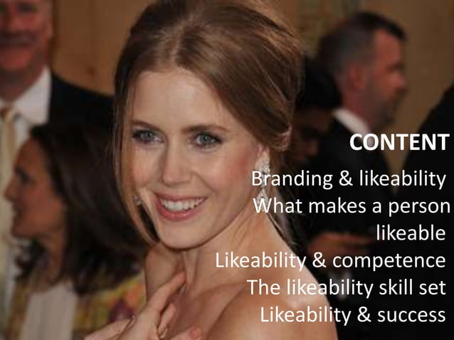 The Likeability Factor 2017 | PPT