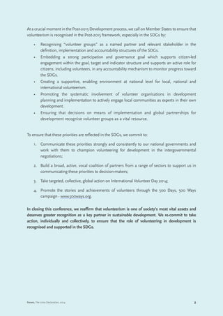 The lima declaration | PDF