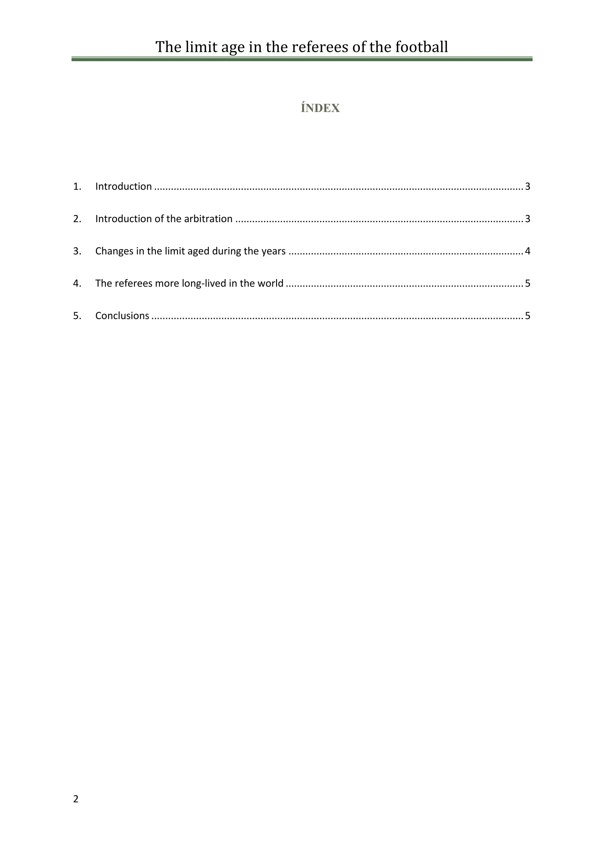 The limit age in the referees of the football | PDF