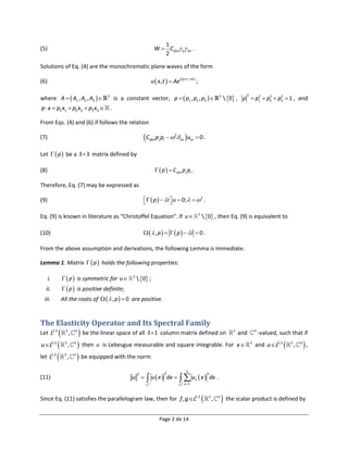 The limiting absorption principle for the elastic equations | PDF