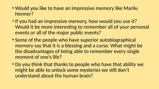 The limits of human memory conversation.pptx