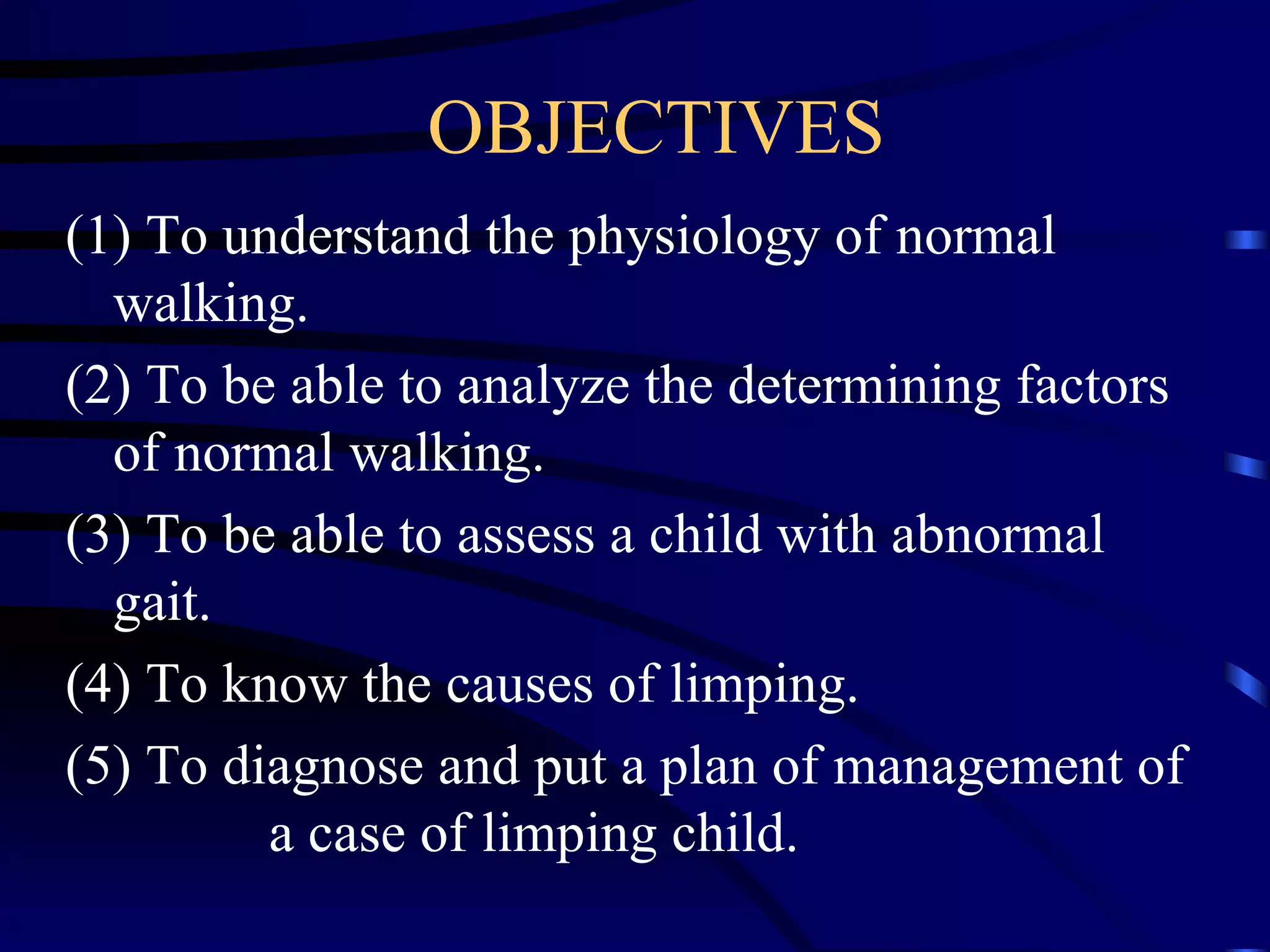 The limping child dr. ibrahim rakha | PPT