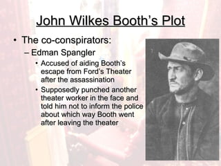 The Lincoln Assassination | PPT | Death, Injury, or Military Conflict ...