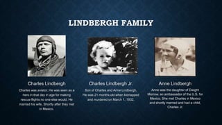 The Lindbergh Case | PPTX