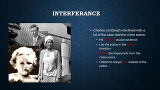 The Lindbergh Case | PPTX