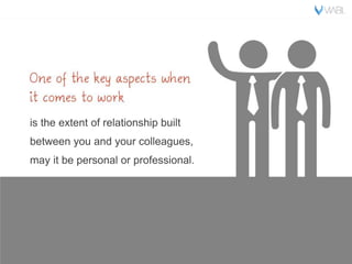 The Line Between Personal and Professional Relationships | PPTX