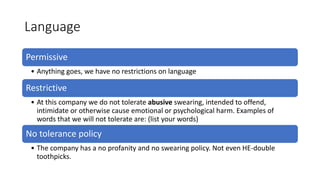 The Lines of Corporate Conduct | PPT