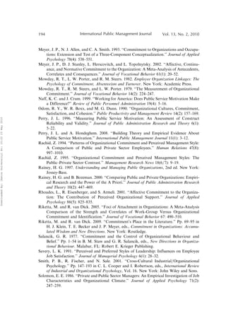 The link between job satisfaction and organizational commitment | PDF