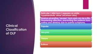 The link between oxidative stress and oral lichen planus and its future ...