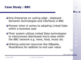 The linked data value chain atif | PPT