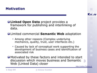 The linked data value chain atif | PPT