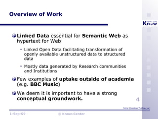 The linked data value chain atif | PPT