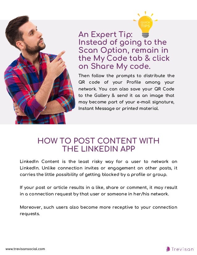 The LinkedIn App Guide | PDF