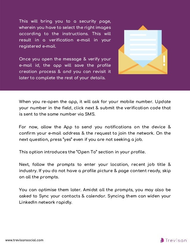 The LinkedIn App Guide | PDF