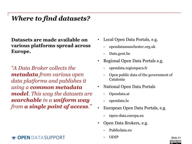 The linked open government data and metadata lifecycle
