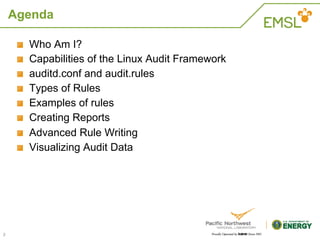 The Linux Audit Framework | PDF | Operating Systems | Computer Software and Applications