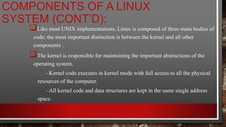 The linux system | PPT