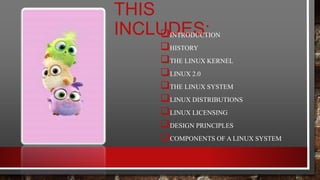 The linux system | PPT