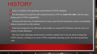 The linux system | PPT