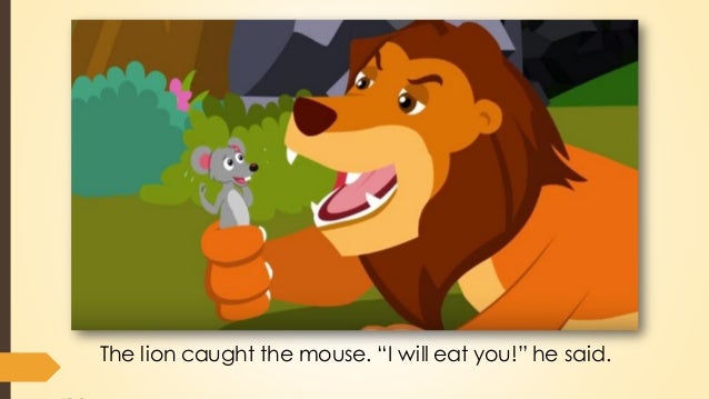 The Lion and The Mouse with Worksheets