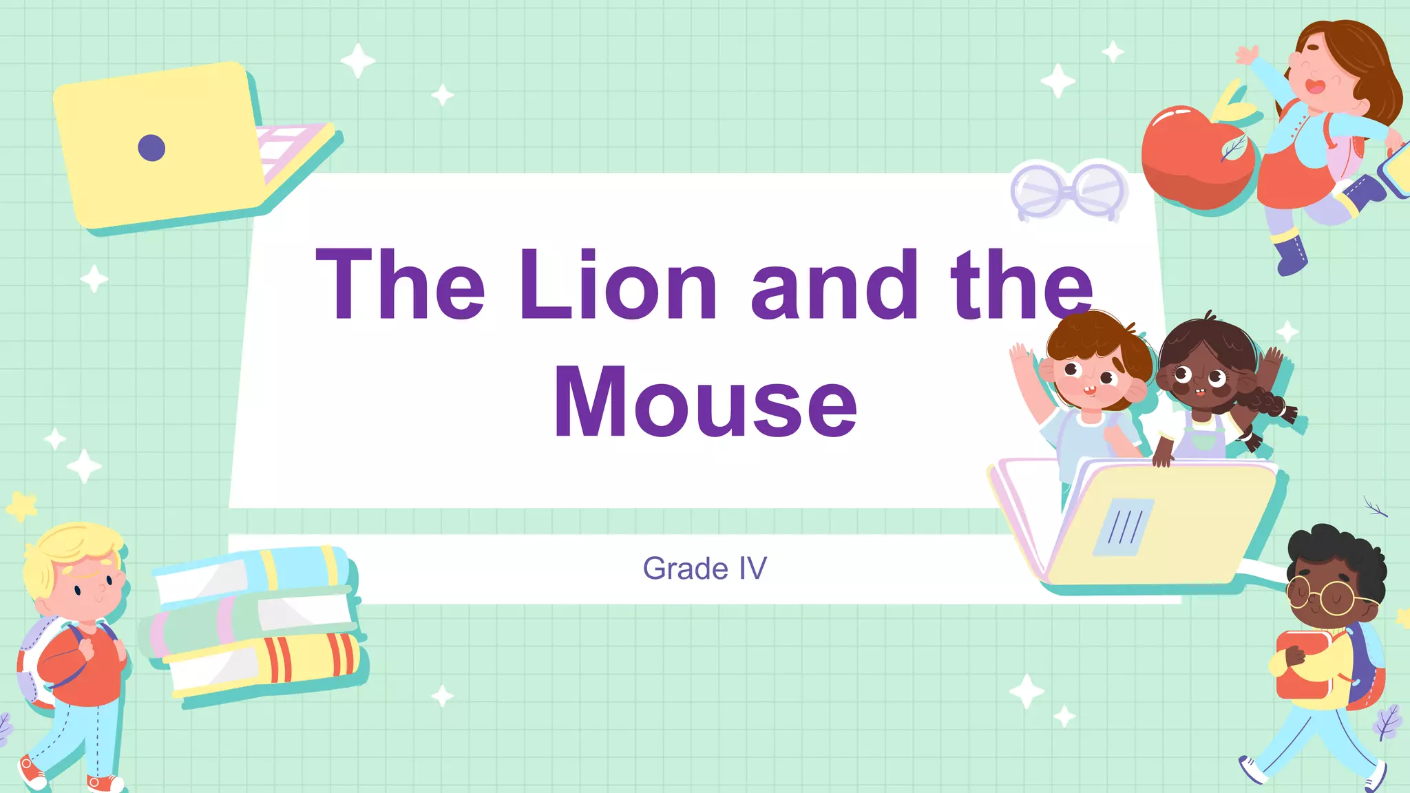 The lion and the mouse.pptx