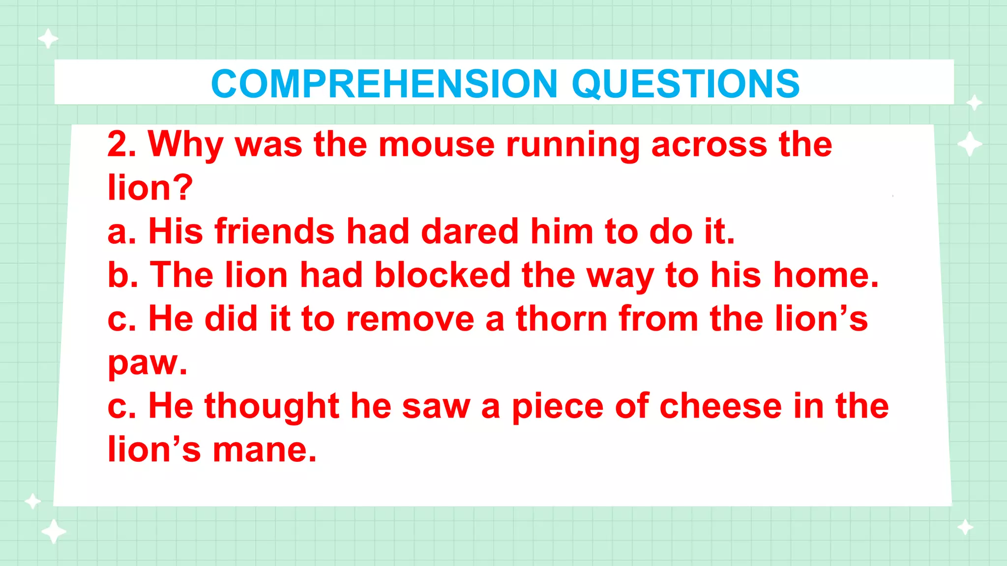 The lion and the mouse.pptx