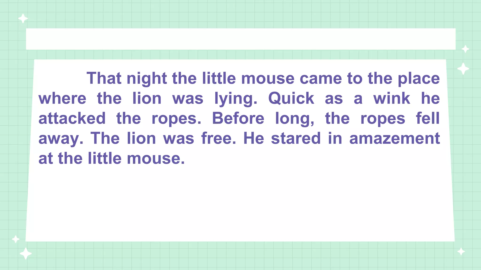 The lion and the mouse.pptx