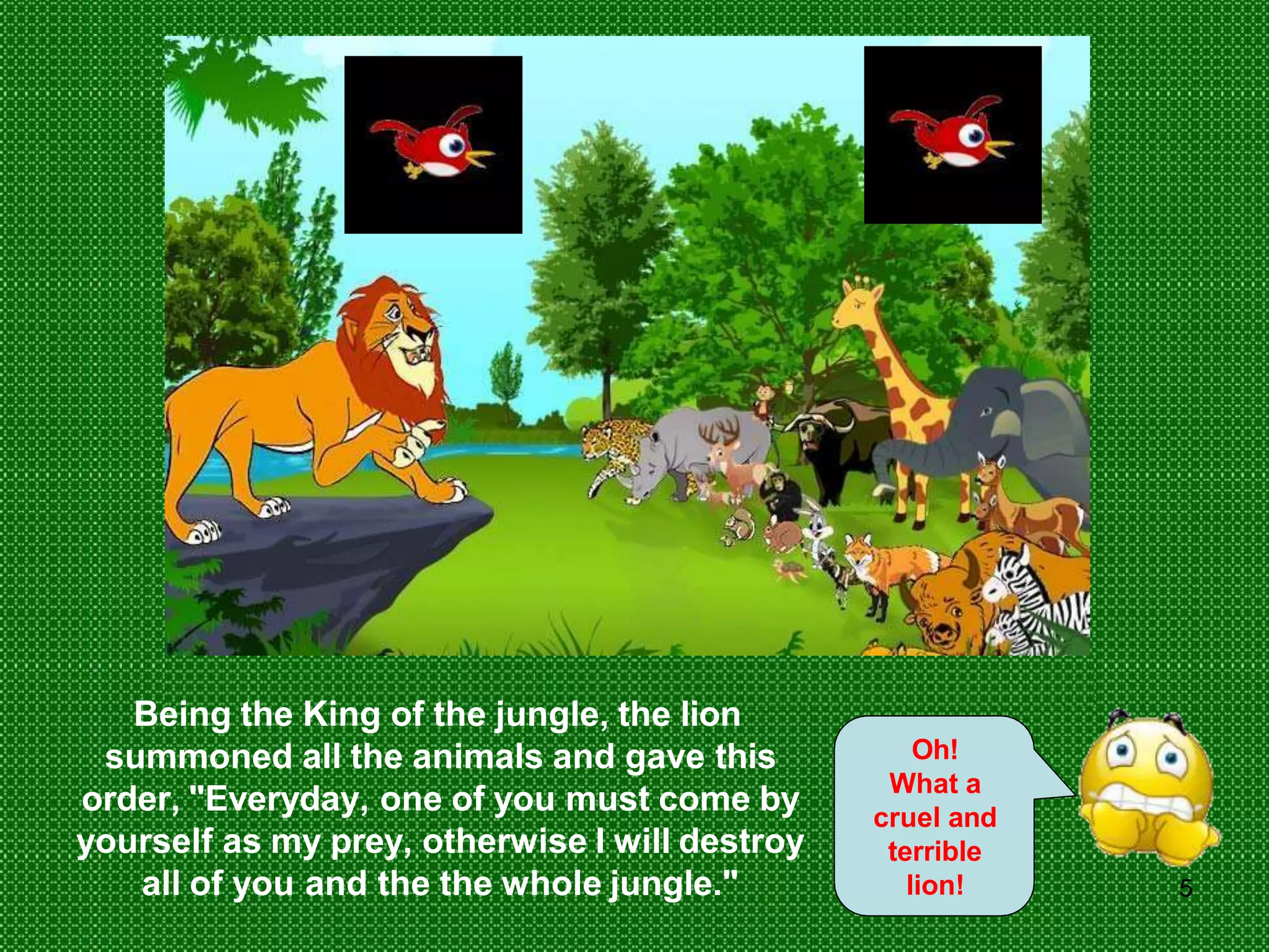 thelionandtherabbit-astorywithamoraled-220122195659.pptx