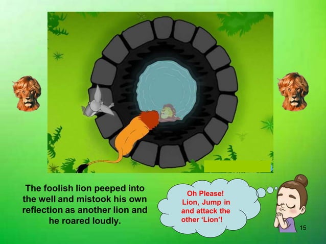 thelionandtherabbit-astorywithamoraled-220122195659.pptx