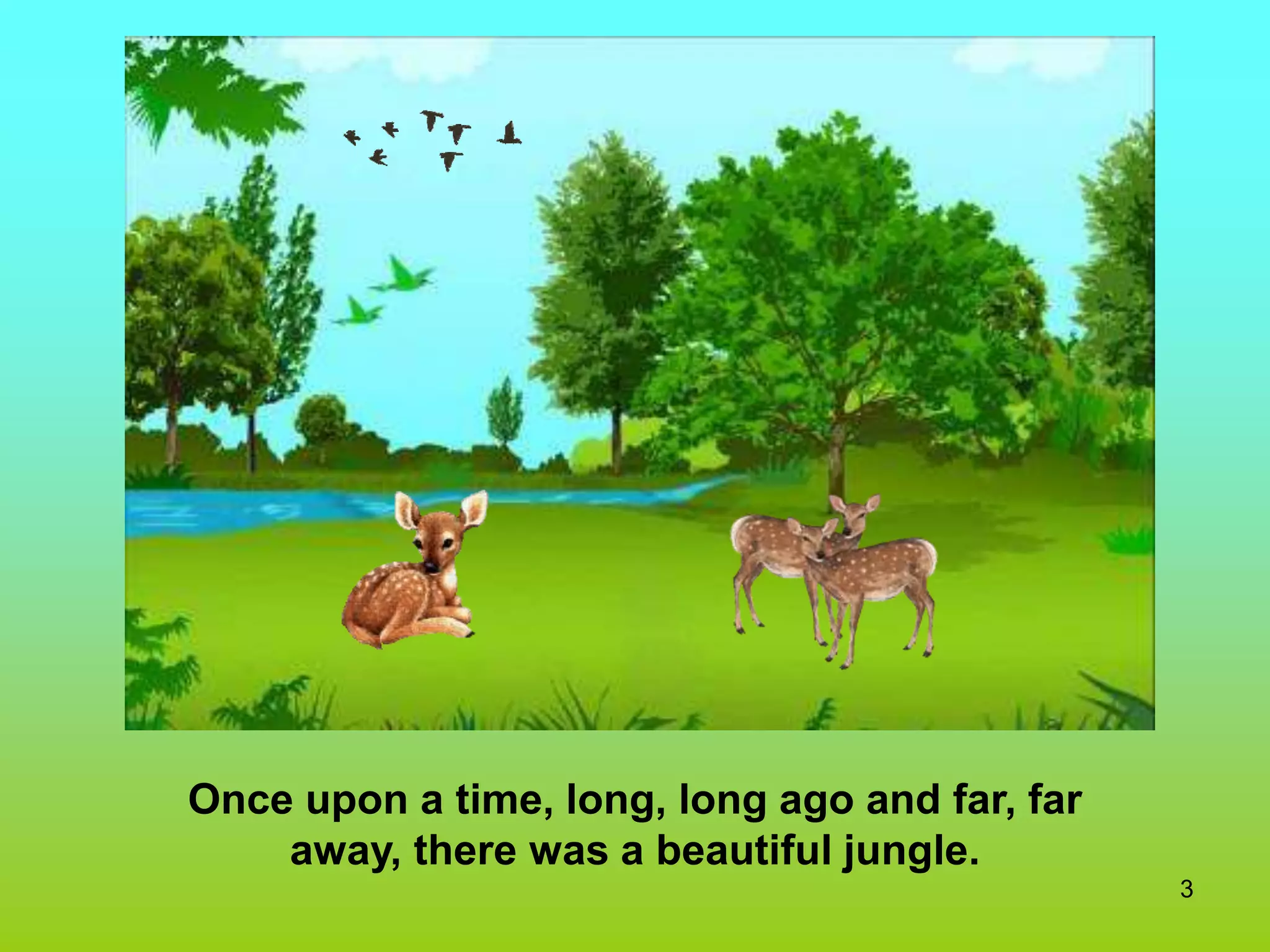 The Lion and the Rabbit - A Story with a Moral | PPT