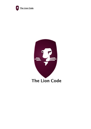 The lion code | PDF