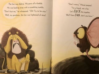 The Lion Inside by Rachel Bright | PPTX