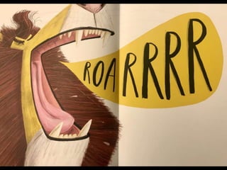 The Lion Inside by Rachel Bright | PPTX