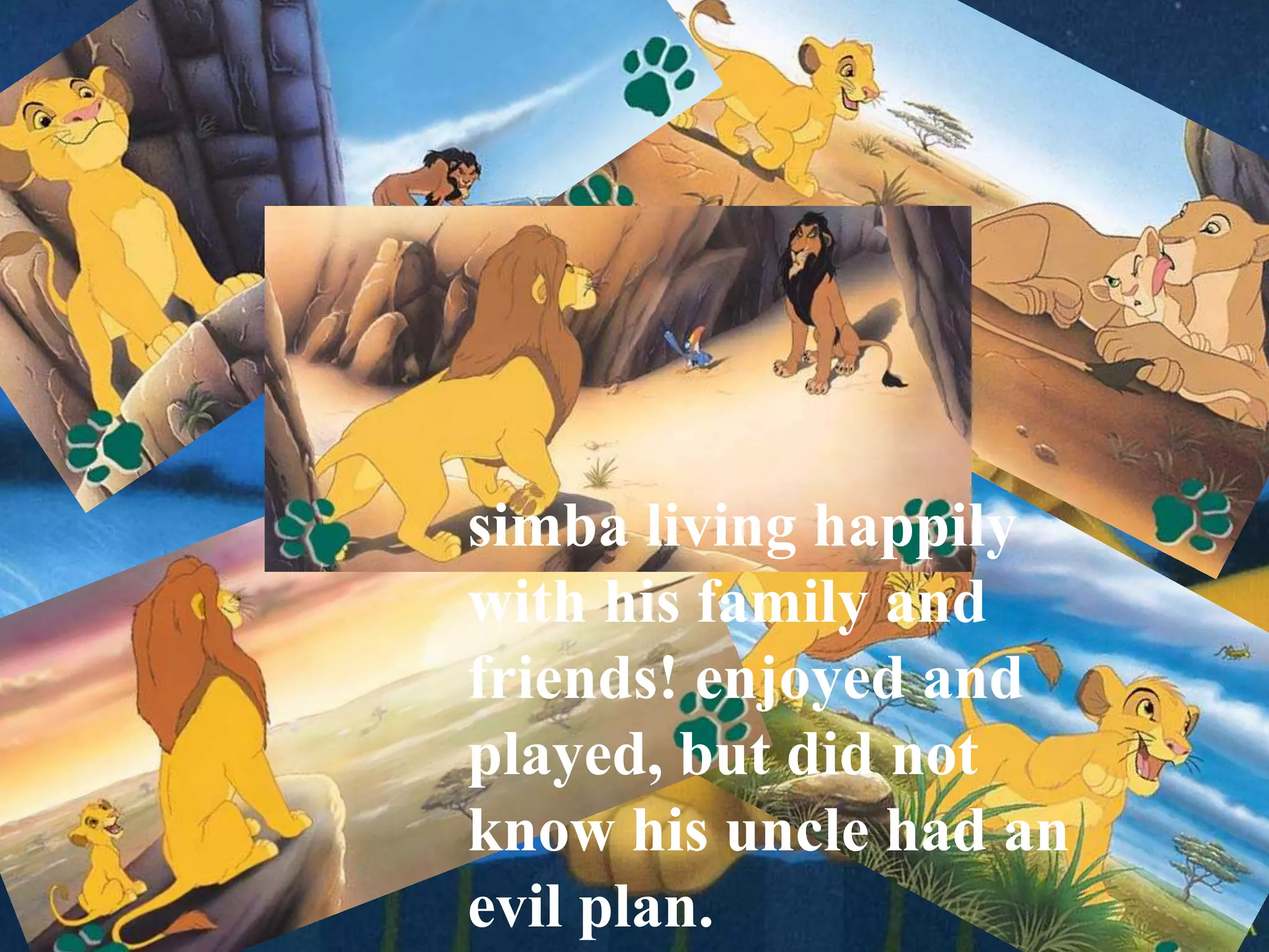 The lion king | PPTX