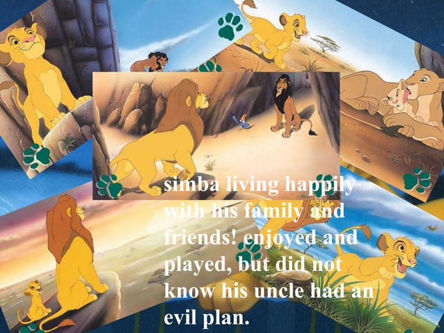 The lion king | PPTX