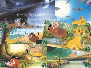 The lion king | PPTX