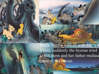 The lion king | PPTX