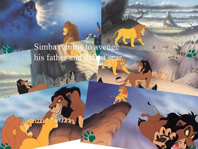 The lion king | PPTX